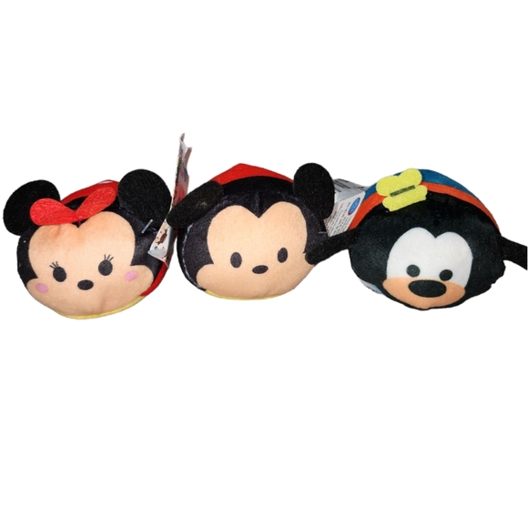 Disney | Toys | Disney Tsum Tsum Mini Micky Plush Characters Toys ...